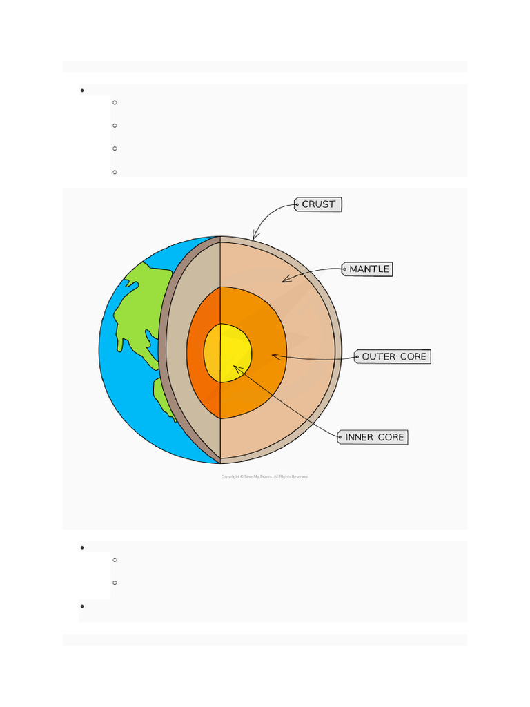 Earthquakes and Volcanoes Form 2 Notes - 055648 | PDF | Plate Tectonics ...
