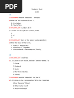 The A1 English BOOKLET Final Version | PDF | English Language ...