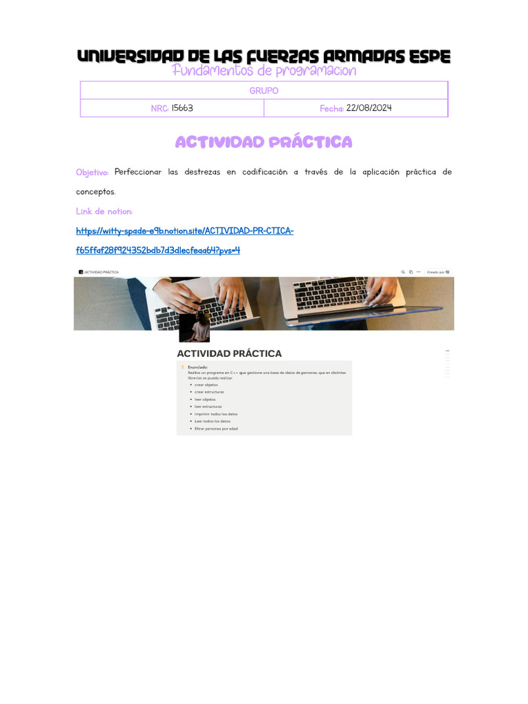 Actividad Practica | PDF