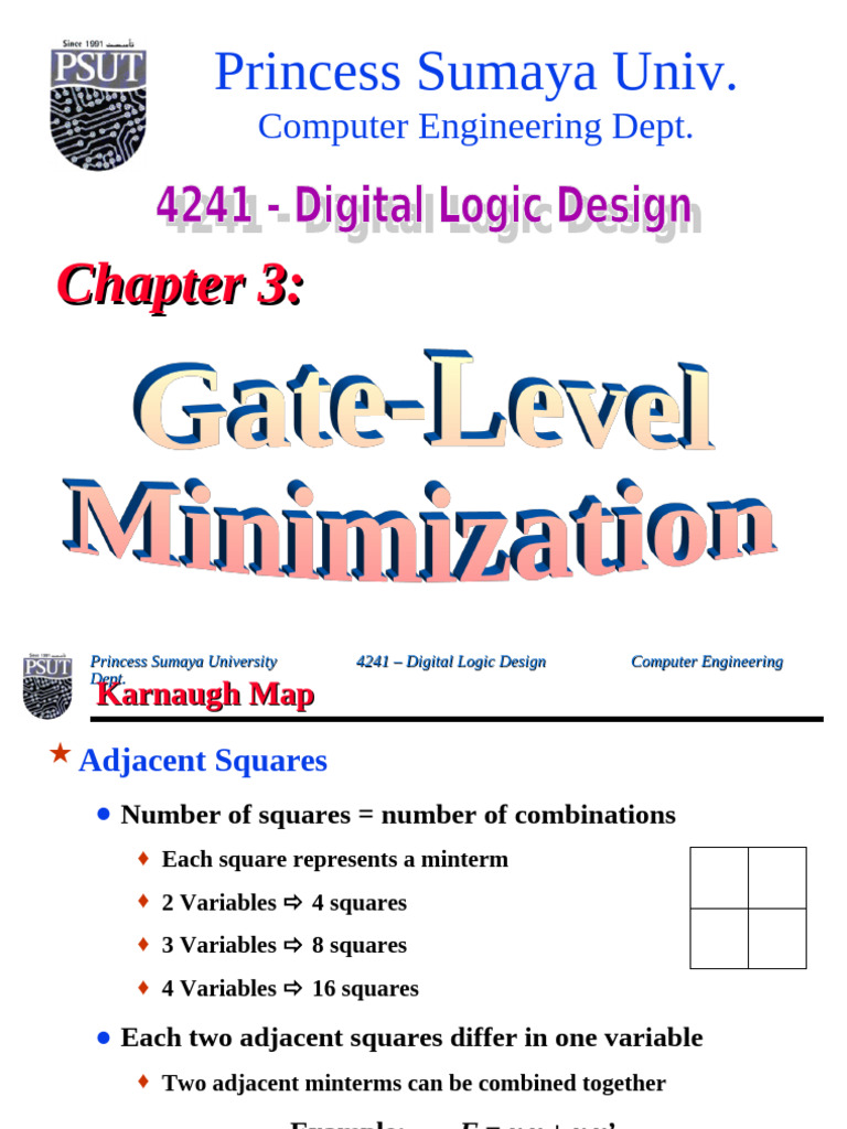Chapter 3 Gate Level Minimization | PDF | Logic Synthesis | Digital ... Chapter 3 Gate Level Minimization | PDF | Logic Synthesis | Digital ...