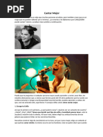 10 Ejercicios Vocales para Cantar | PDF | Canto | Musicología