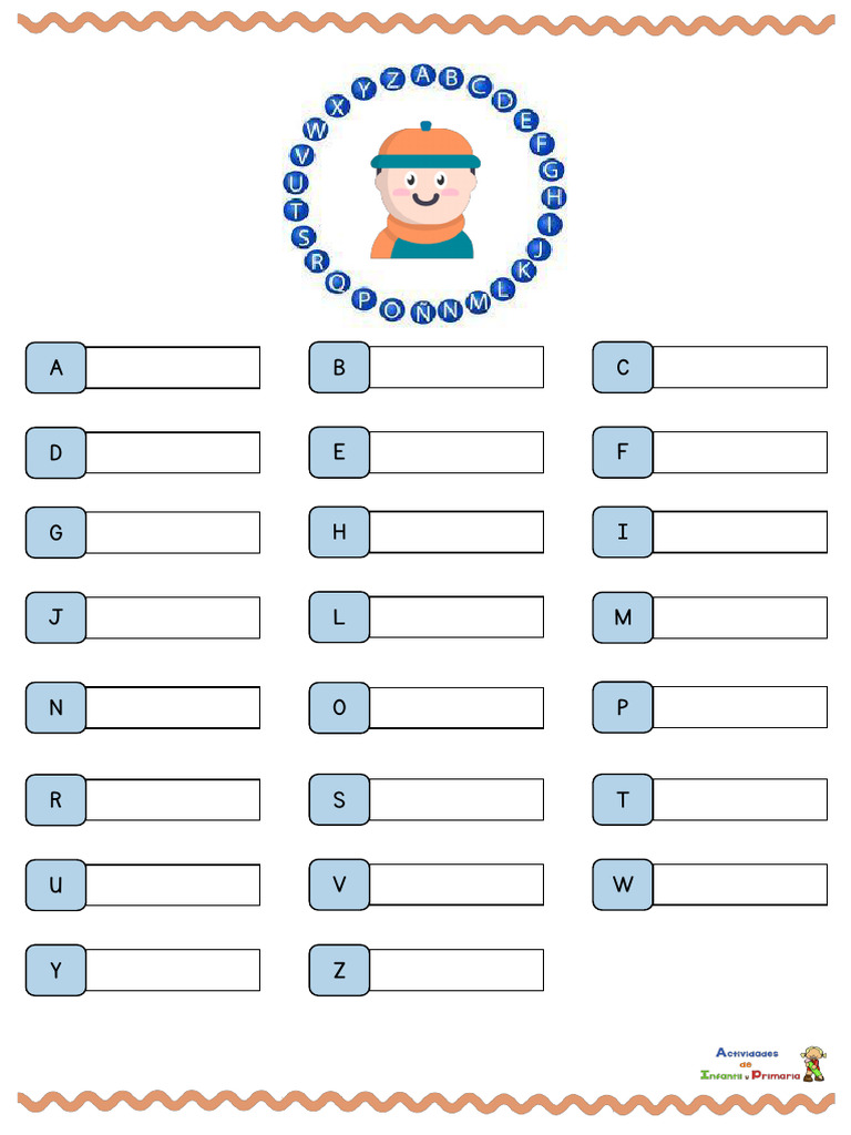Juego Pasapalabra Vocabulario Otono | PDF | Color