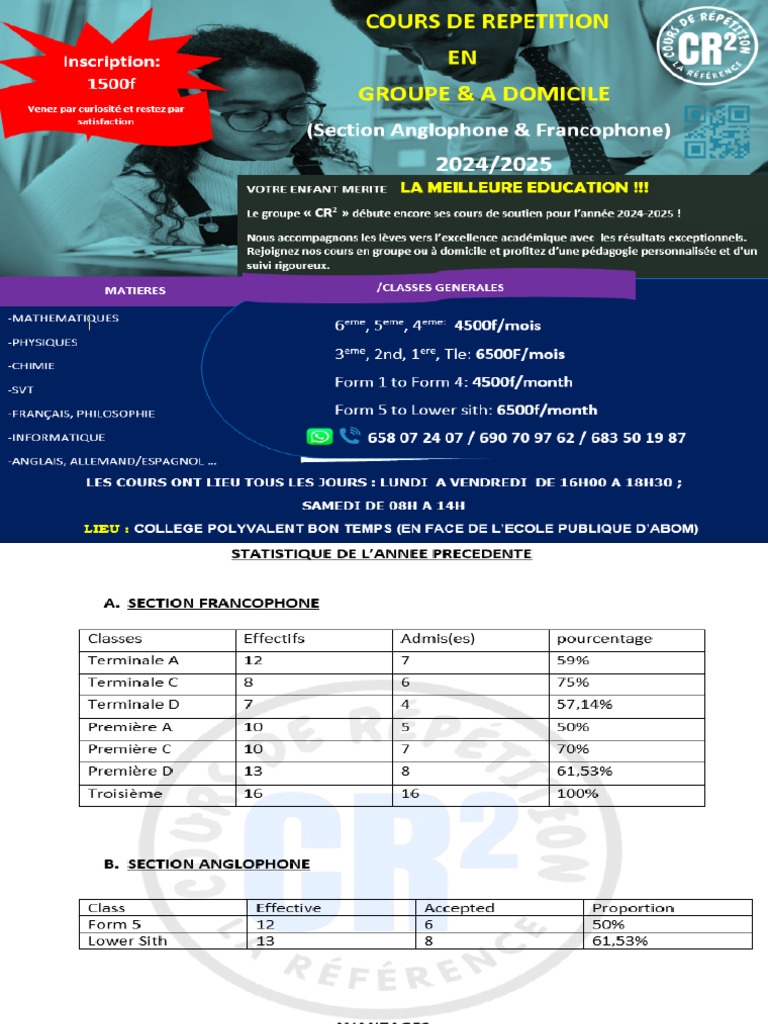 Cours De Repetitions Pdf Pdf
