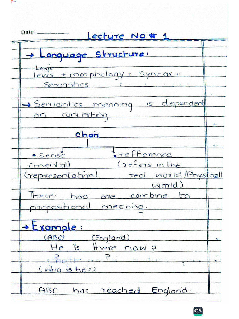 Discourse Analysis Lectures | PDF