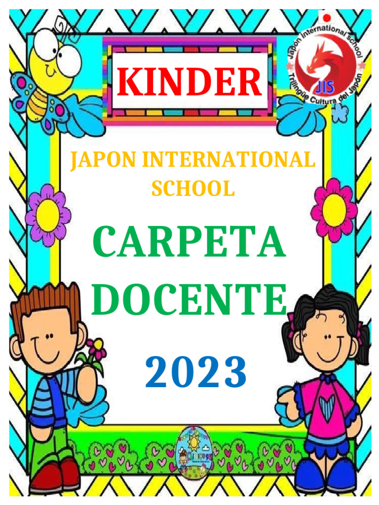 Portadas carpeta docente | PDF