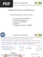 Table F.1 Resistance Per Meter For Copper and Al Conductors at 20 ...