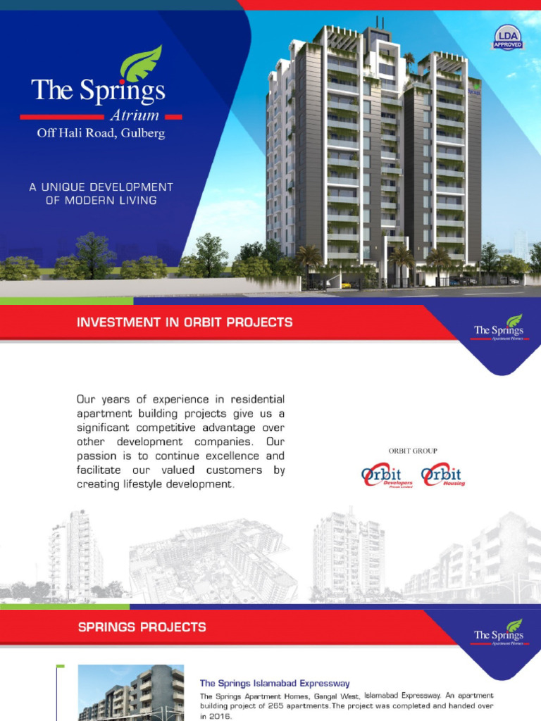 Springs Atrium | PDF