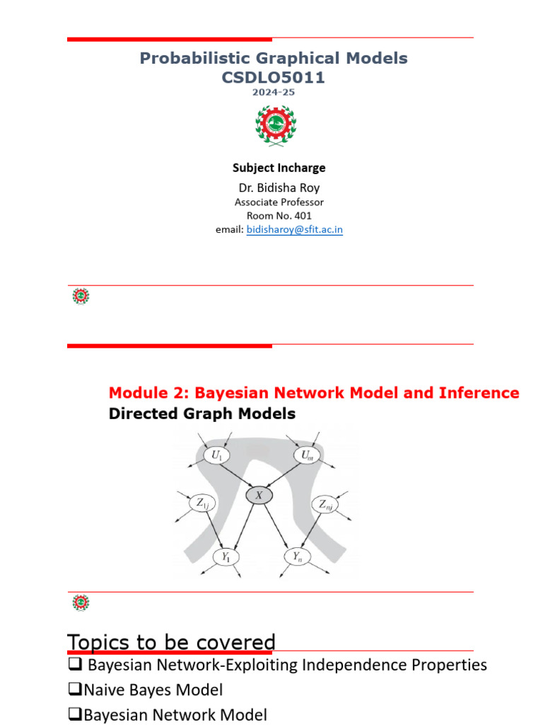 Module 2 Bayesian Network Model and Inference | PDF | Bayesian Network ... Module 2 Bayesian Network Model and Inference | PDF | Bayesian Network ...