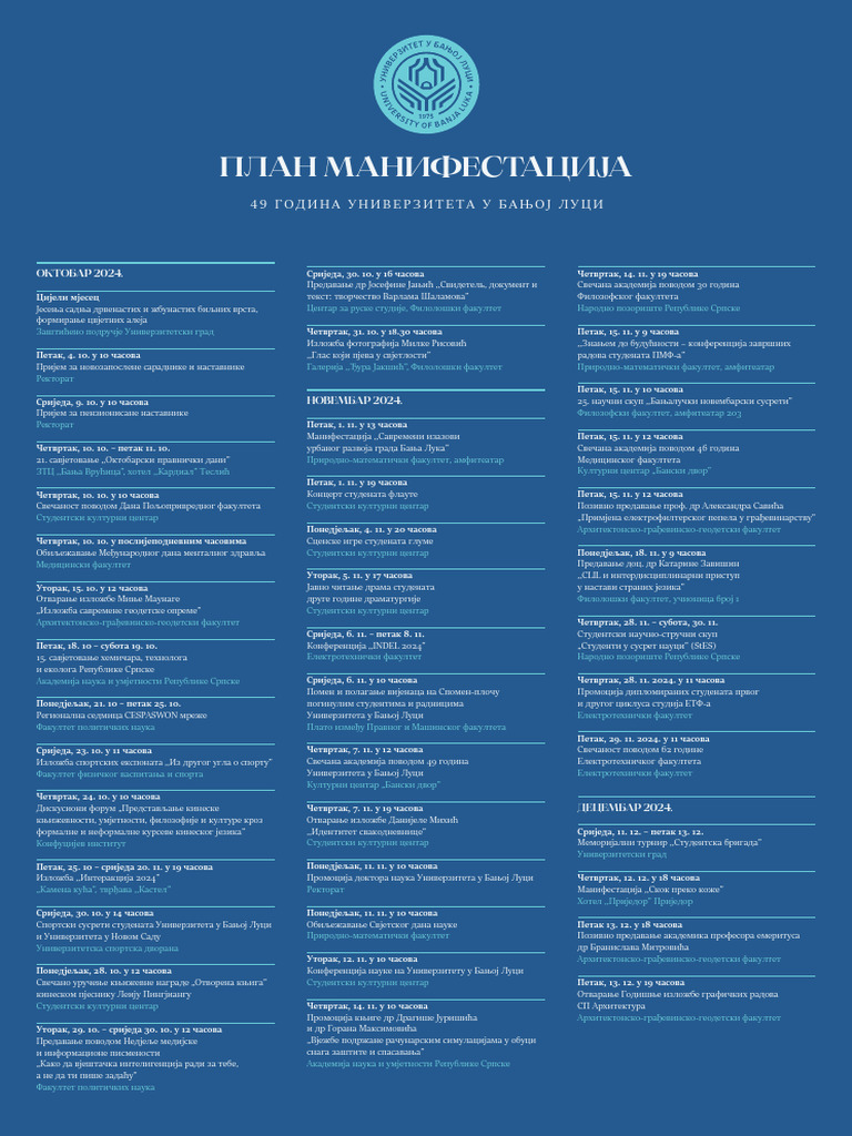 49-GODINA-UNIBL | PDF