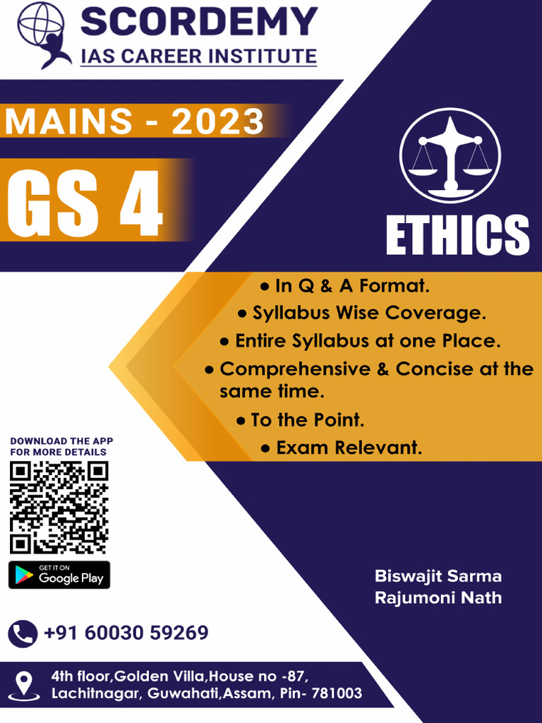 Ethics (Q and A) - Sample-Book | PDF