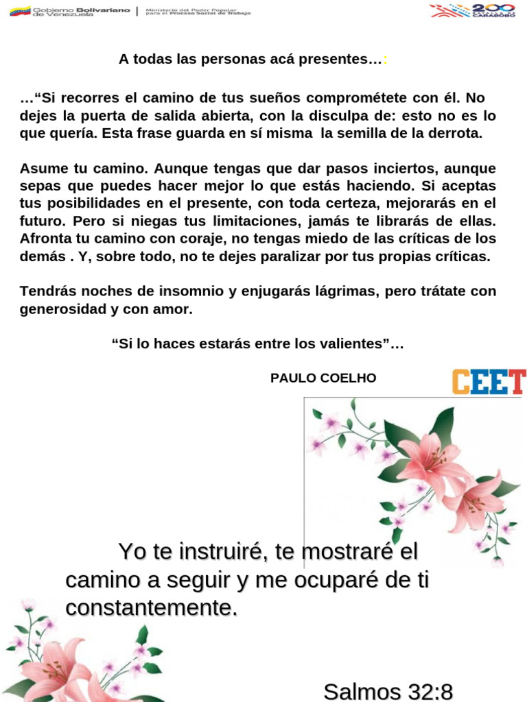 Presentación Ceet 2021 Plan de Formacion. | PDF | Invalidez