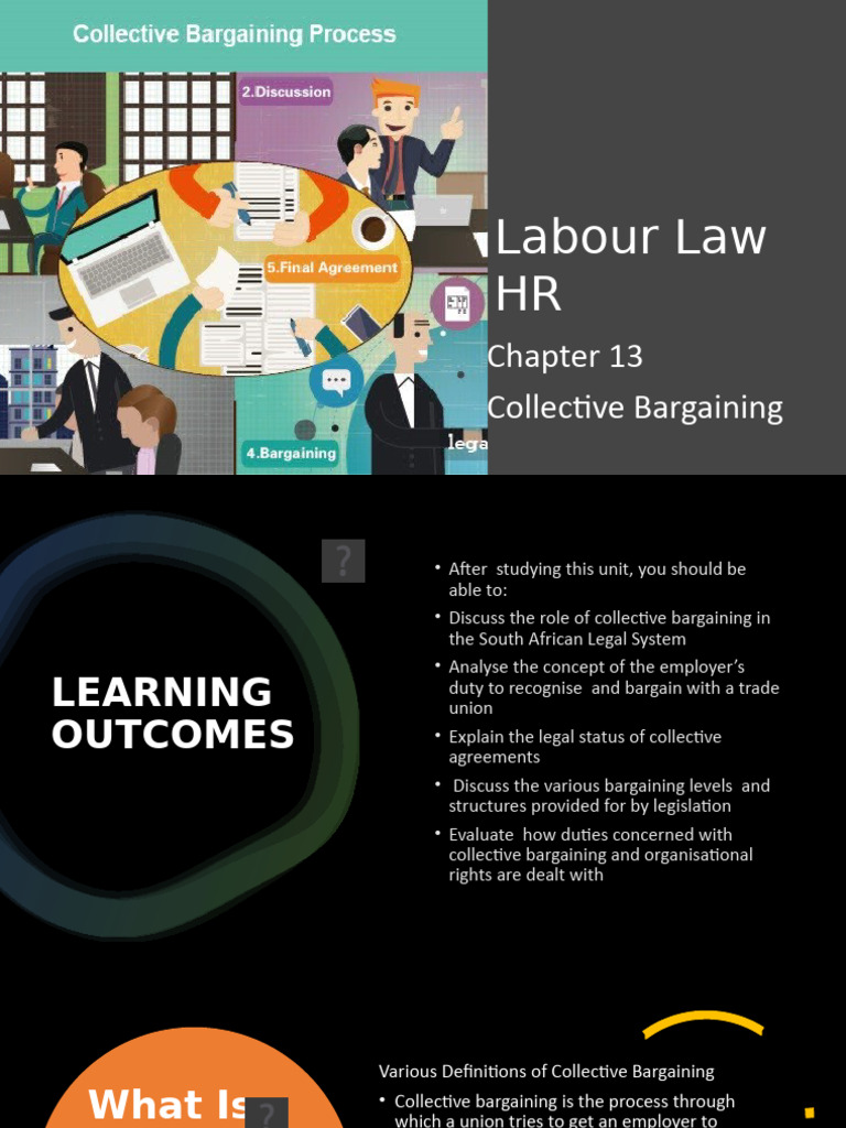 Chapter 14 Collective Bargaining | PDF | Collective Bargaining | Trade ... Chapter 14 Collective Bargaining | PDF | Collective Bargaining | Trade ...