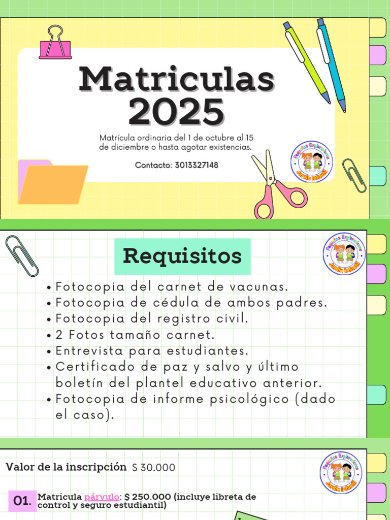 Colorful Fun School Presentation - 20241007 - 115418 - 0000 | PDF