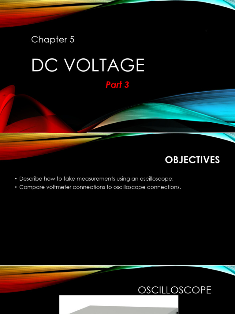 G9 - Physics - DC Voltage Part 3 | PDF | Voltage | Amplitude