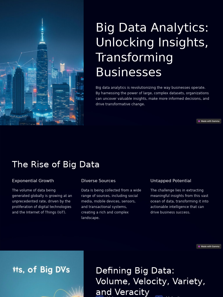 Big Data Analytics Insights For Business Pdf Big Data Analytics