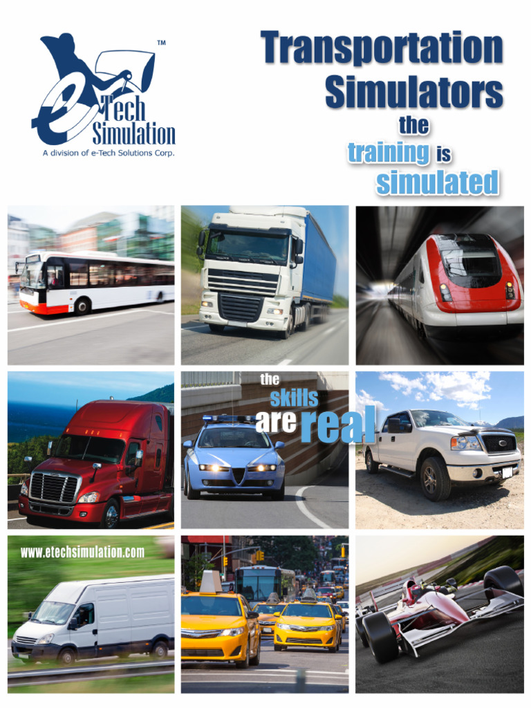 11 Transportation Simulators | PDF