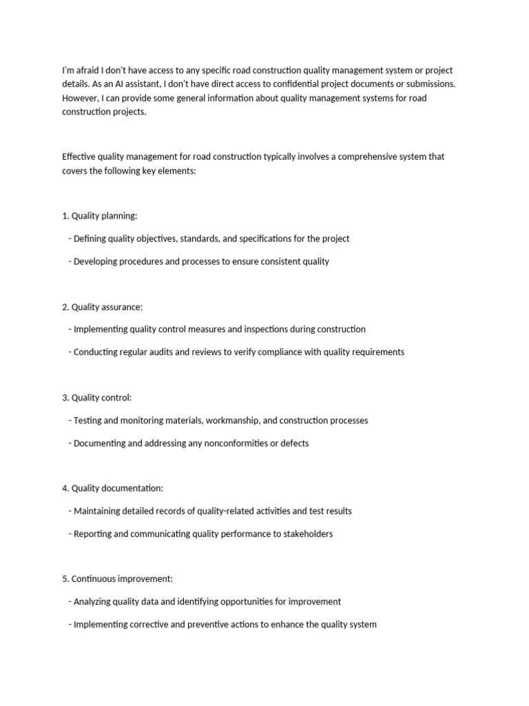 Quality Management System Guide Pdf