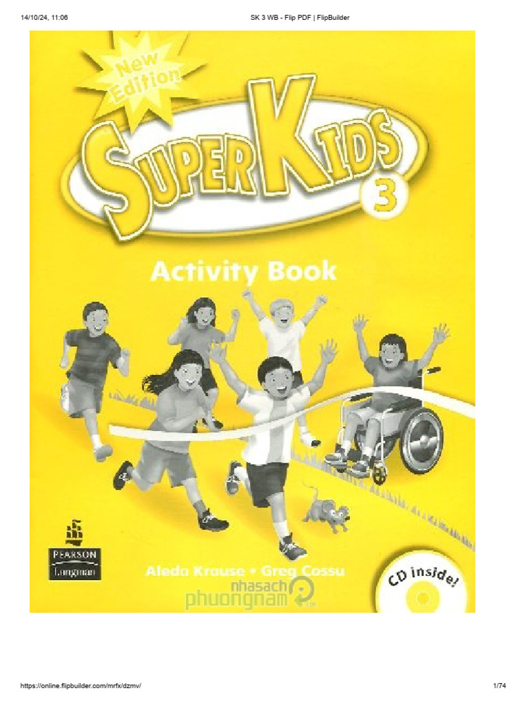 Superkids 3 Activity Workbook | PDF | Business