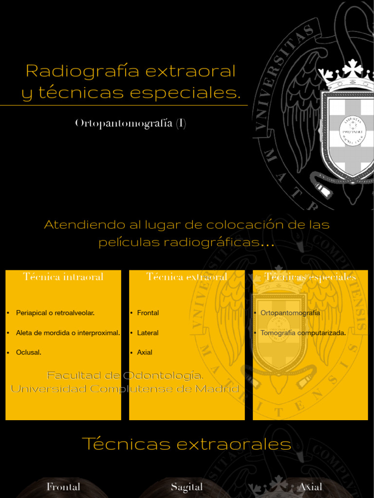 Rx extraoral | PDF | Cabeza y cuello humanos | Anatomía humana