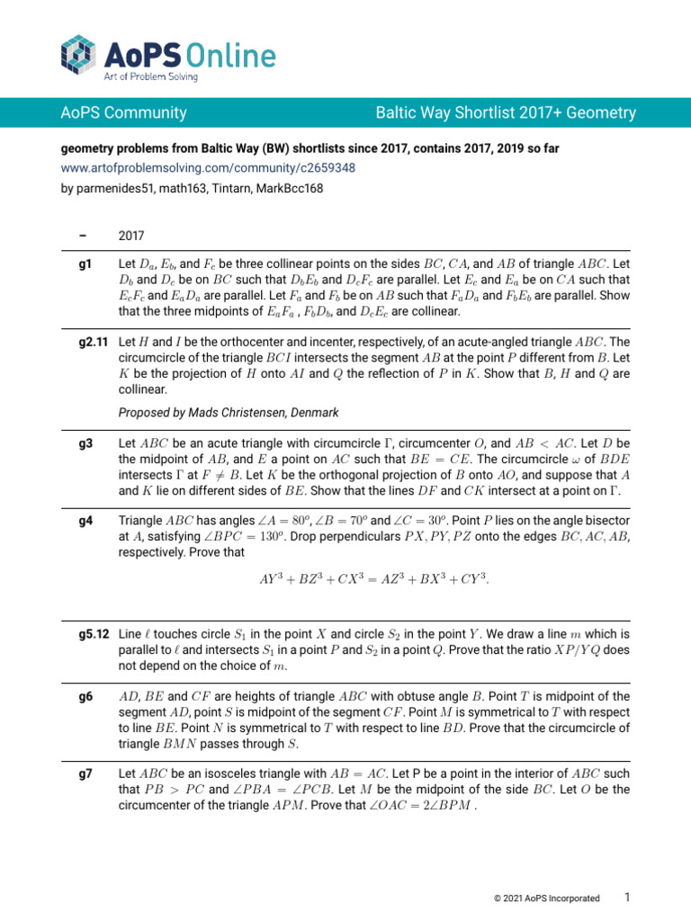 2659348 Pdf Triangle Geometry Classical Geometry 0237