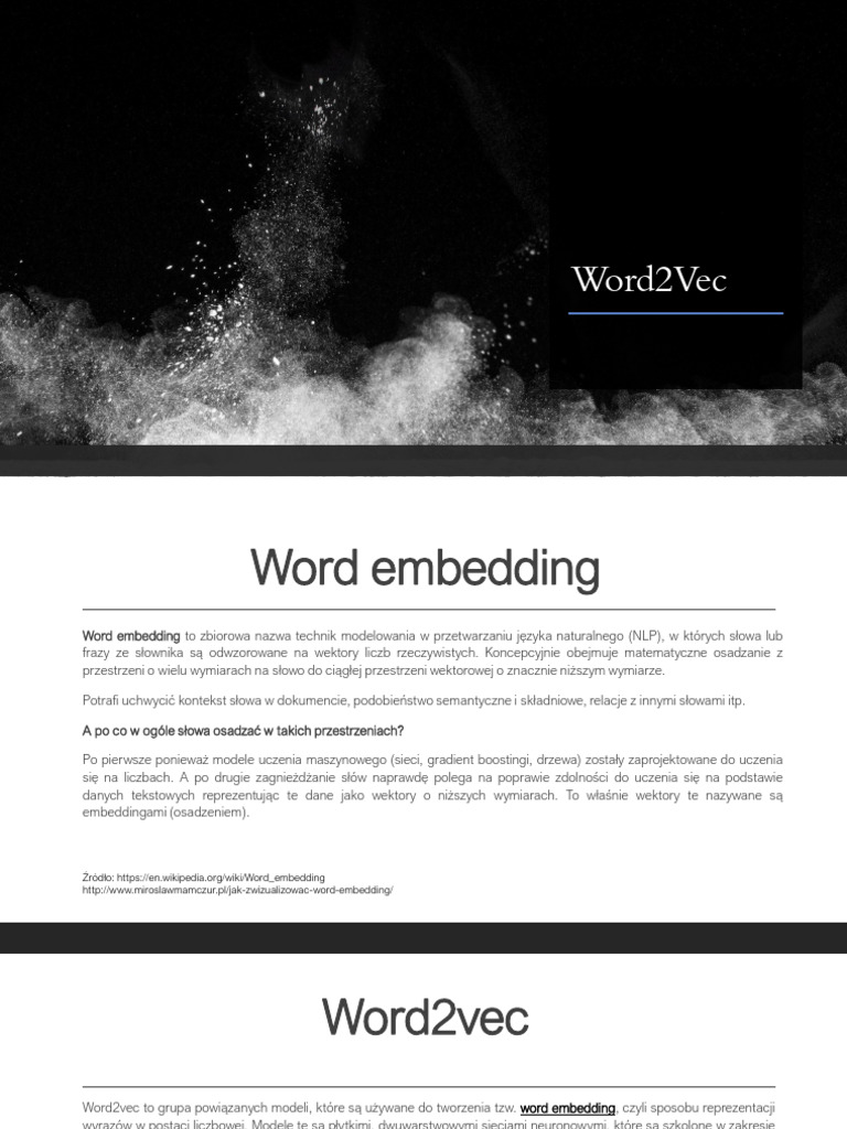 Word 2 Vec | PDF
