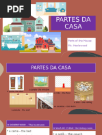 Link Wordwall Parts of the House | PDF