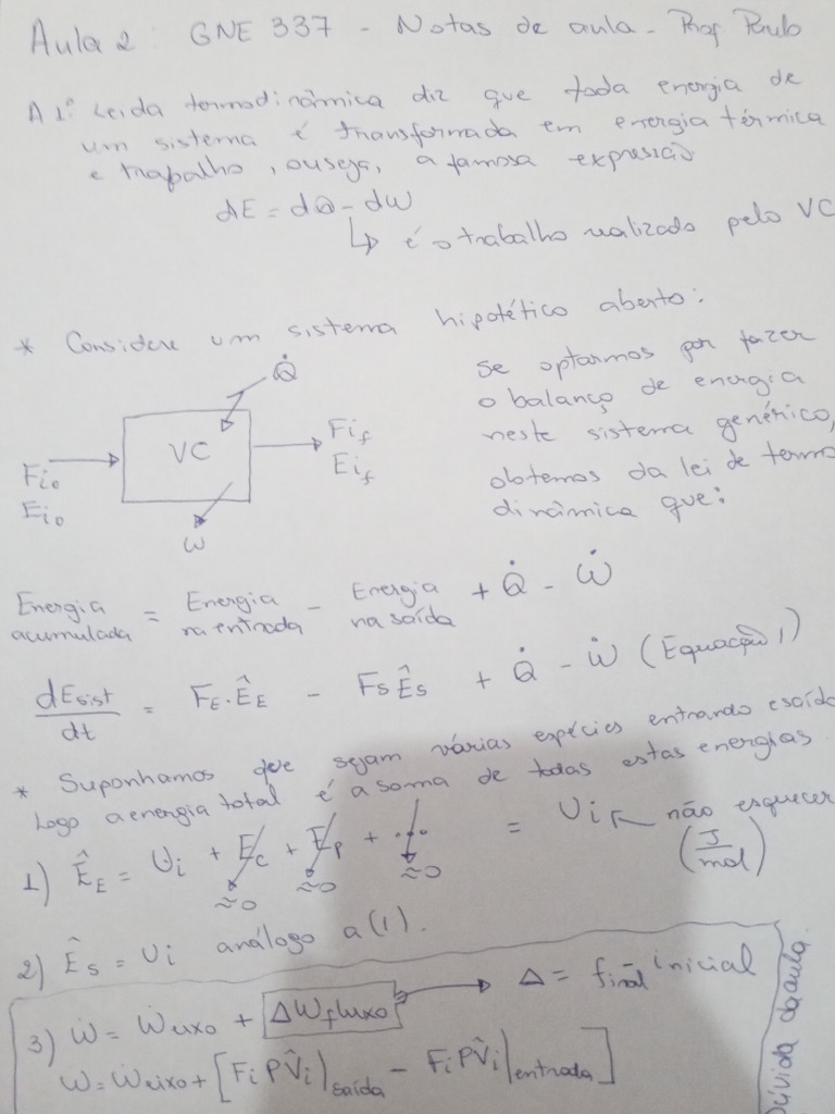 Aula ERQ 27 - 09 - 2024 | PDF