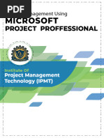 MS Project Sample | PDF | Project Management | Software