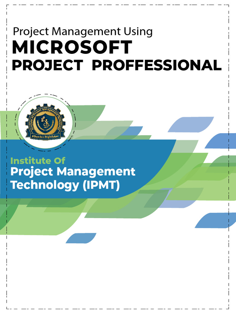 Microsoft Project Management Course Guide | PDF | Project Management | Computing