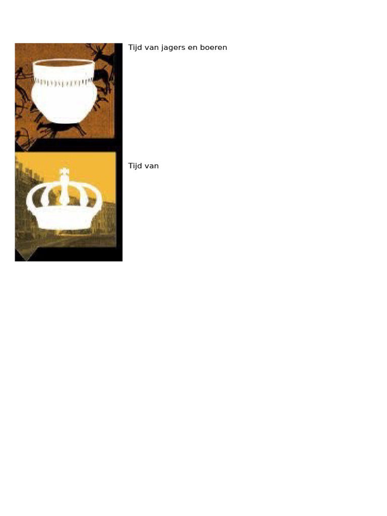Tijd Van Jagers en Boeren | PDF
