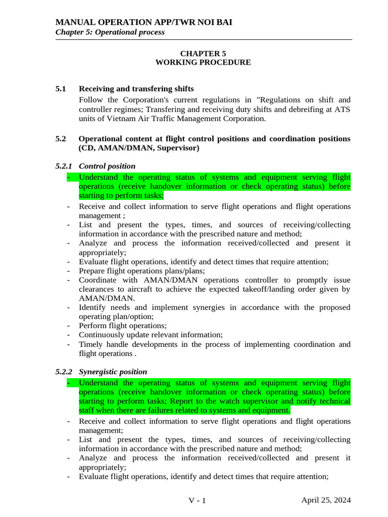 Manop Noibai Chapter 5.6 | PDF | Air Traffic Control | Airport