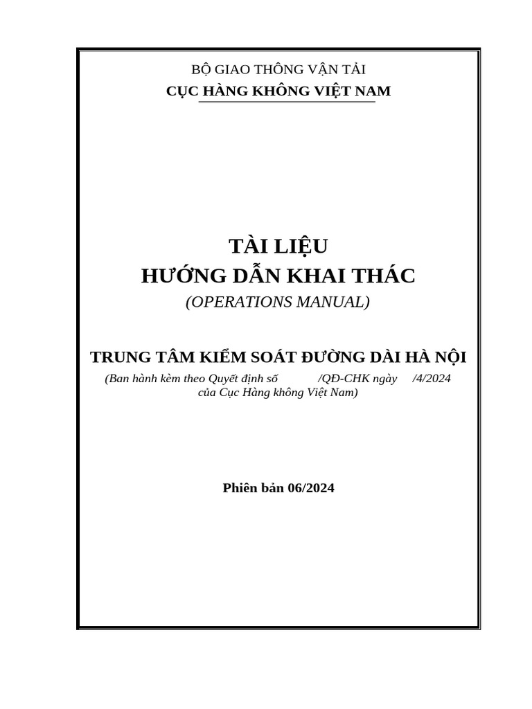 PB 06 ACC Hà Nội | PDF