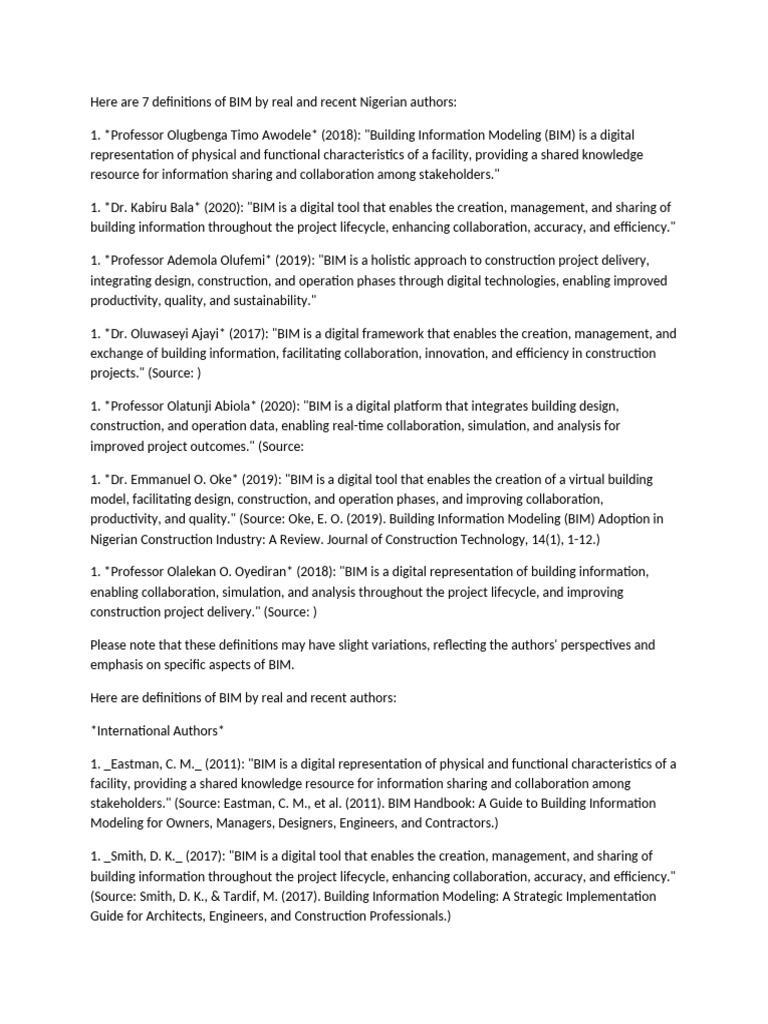 Tao Rough Work | PDF | Building Information Modeling