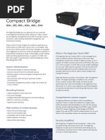 Eagle Eye Bridge Quickstart Guide | PDF | Computer Network | Wi Fi
