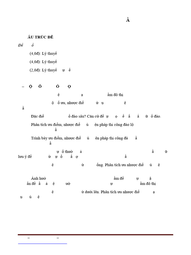 CH ÔN TẬP CTN | PDF