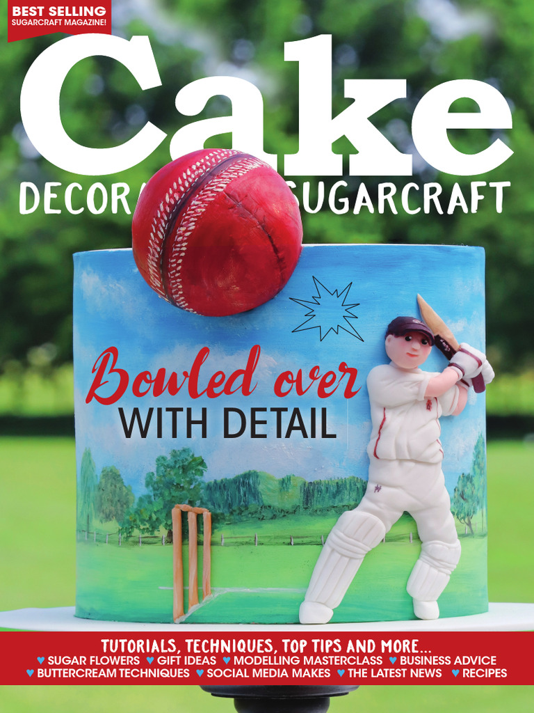 Cake Decoration & Sugarcraft - August 2022 UK | PDF | Cakes | Chocolate