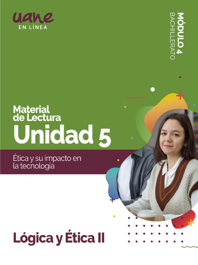 Lectura - U5 - Logica y Etica Ii | PDF | Cibercrimen | Red de computadoras