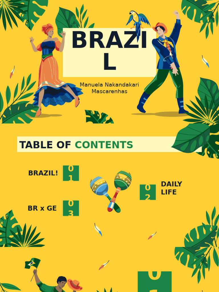 Brazil Presentation | PDF | Brazil