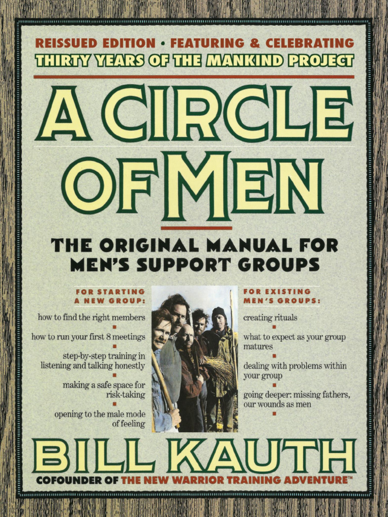 Un Circulo de Hombres (Libro Traducido) | PDF | Liderazgo | Masculinidad