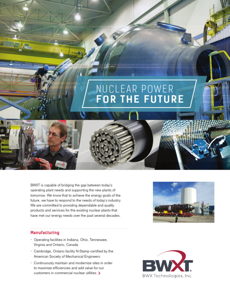 Commercial Nuclear | PDF | Nuclear Energy | Nuclear Technology