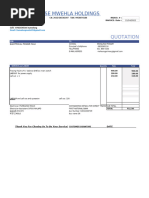 Job Card Template | PDF