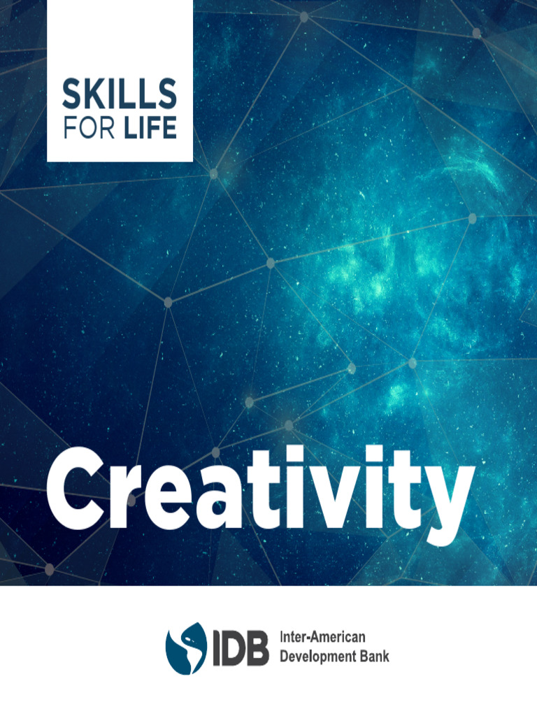 creatividad una habilidad para la vida | PDF | Creativity | Curriculum