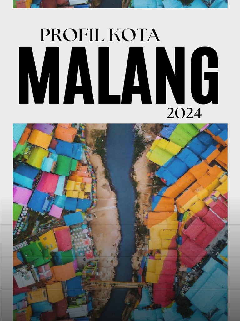 Profil dan Statistik Kota Malang 2024 | PDF