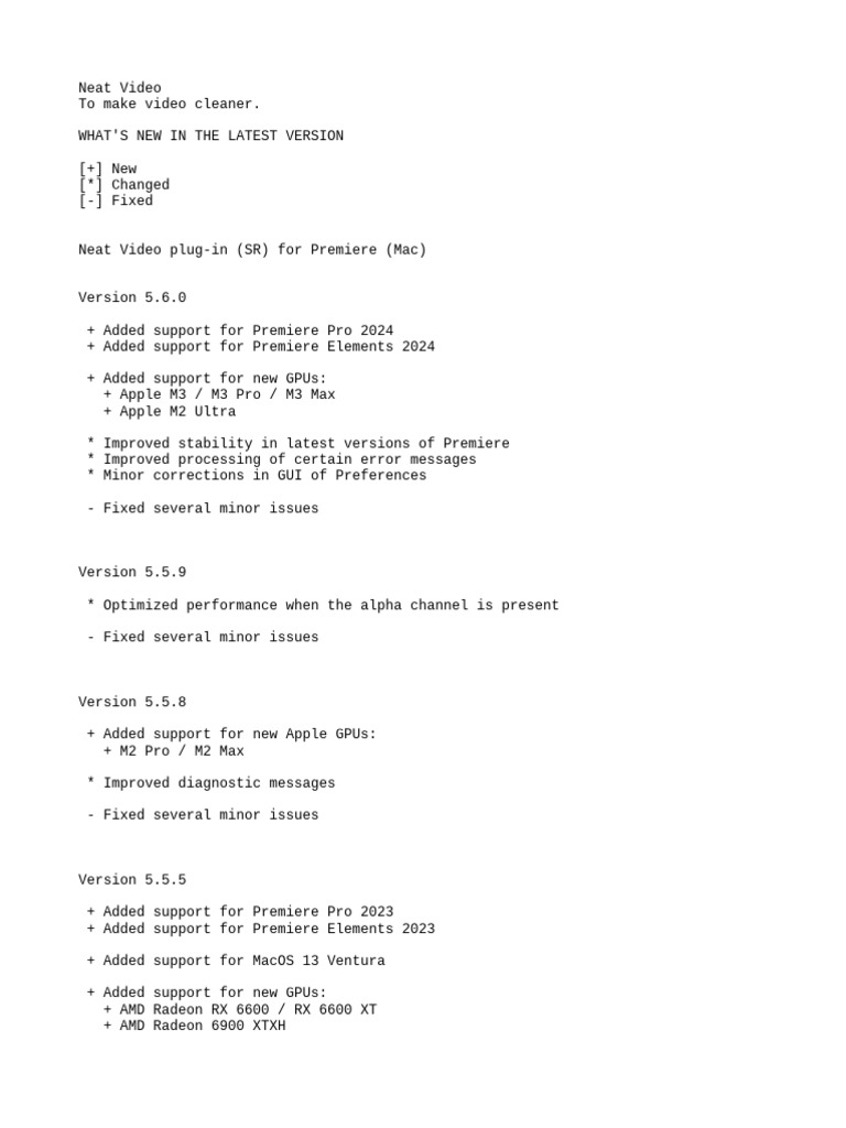 Whats New | PDF | Graphics Processing Unit | Mac Os