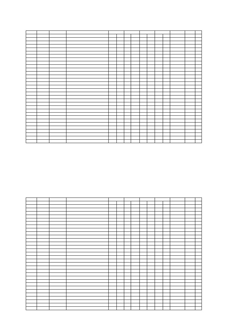 Consolidated Marksheet FY BBA NEP Mid Semester | PDF