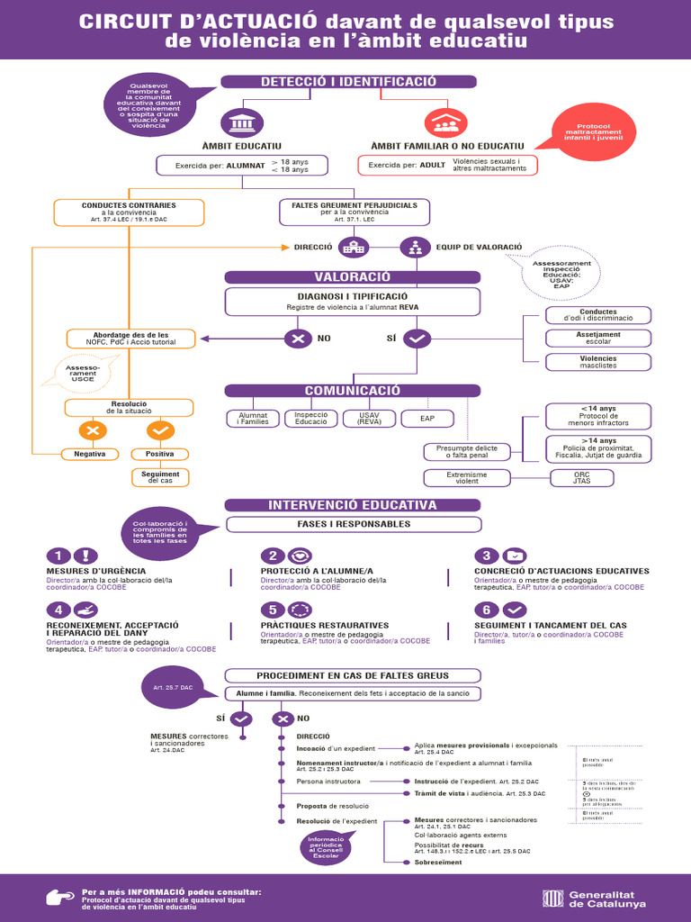 Circuit Actuacio Protocol | PDF