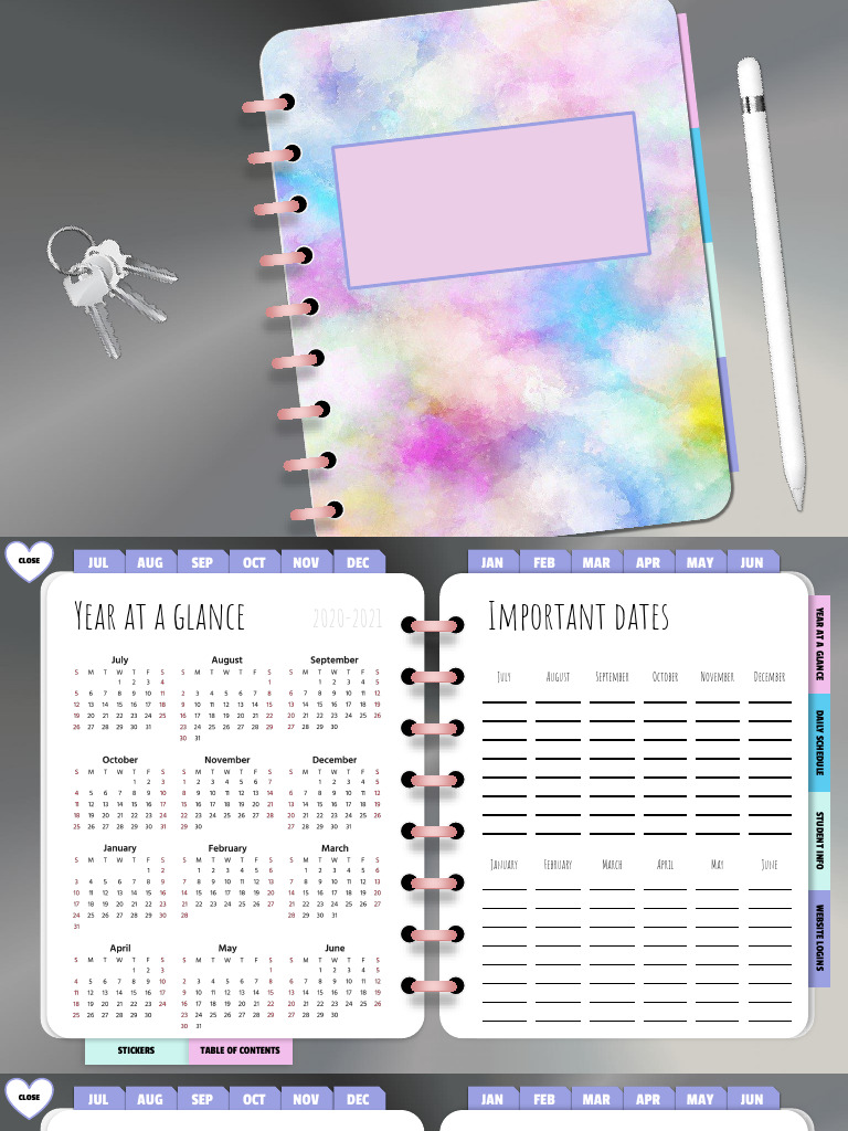 JAN FEB MAR APR MAY JUN JUL AUG SEP OCT NOV DEC: Stickers | PDF