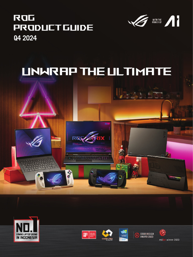 ROG Product Guide | PDF