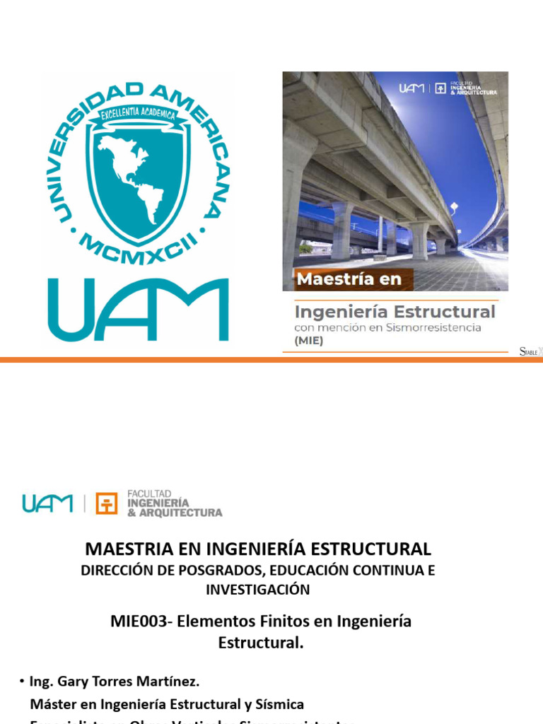 Tema 2 - Elementos 1D y 2D - Avance 1 | PDF | Método de elementos finitos | Ecuaciones