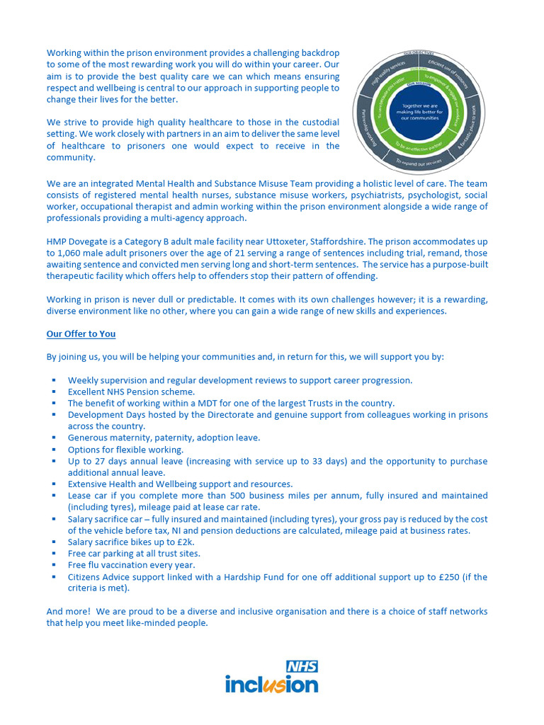 301-IT-23-5585279 - Our Incentives and More About HMP Dovegate | PDF ...